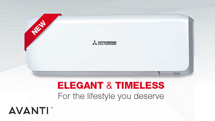 Style and Innovation with new AVANTI series | Mitsubishi Heavy Industries