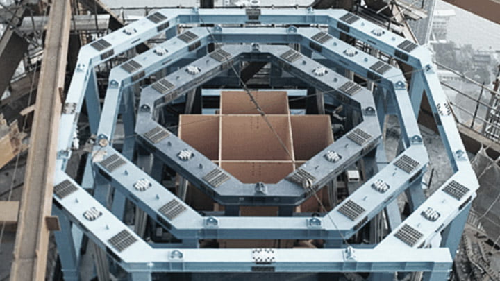 THE FIRST TUNED ACTIVE DAMPER IN MAINLAND CHINA, DESIGNED TO PREVENT A ...