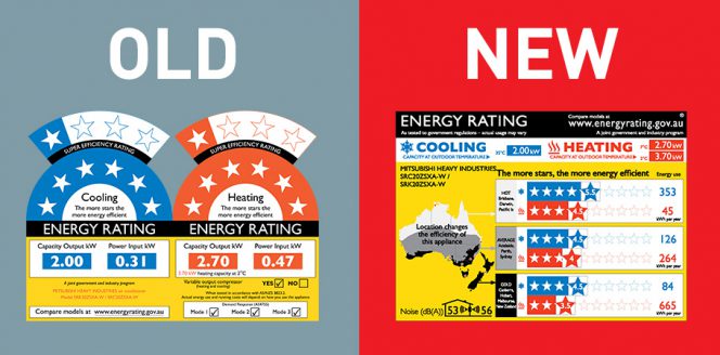 Understanding The New Zoned Energy Rating Labels for Air Conditioners