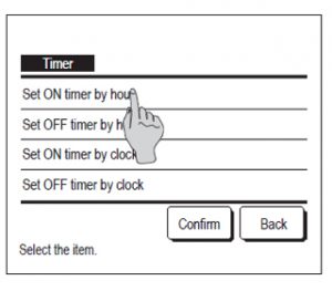 An Easy Guide to Using Your Air Conditioner Timers | Mitsubishi Heavy