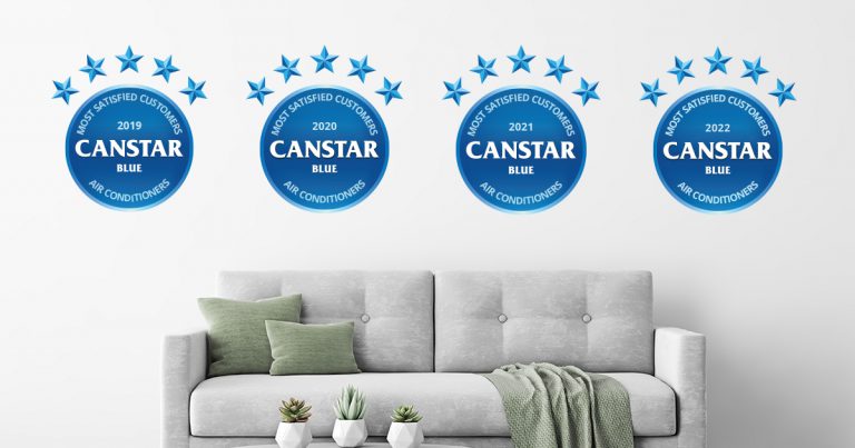 MHIAA Canstar Blue Most Satisfied Customer Award 2022
